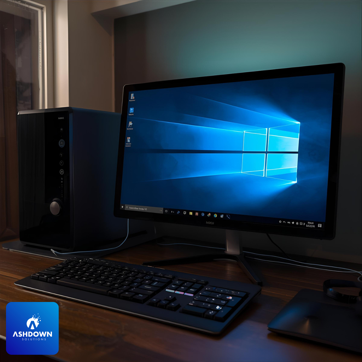 Windows 10 End of Life: Why SMBs Must Prepare for the Move to Windows 11 Now - Ashdown Solutions Ltd